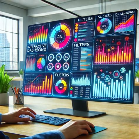 How To Create Interactive Dashboards With Tableau Cynthia Ezenwajiaku