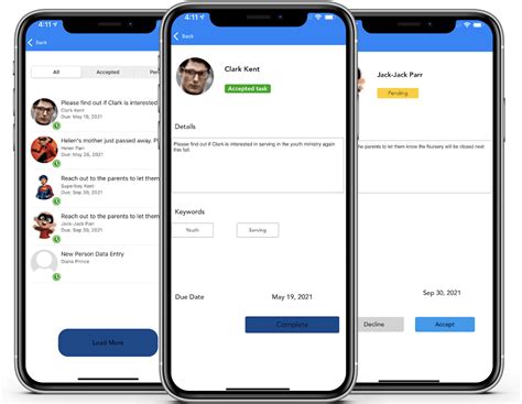Touchpoint Church Management Software