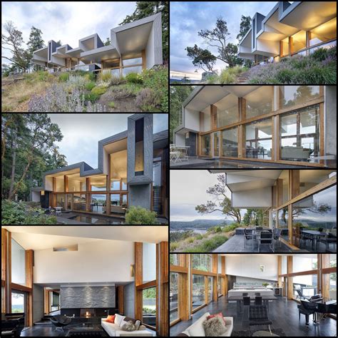 Ridge House By Marko Simcic And Brian Broster Contemporary House House