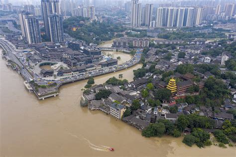 重庆启动洪水防御i级应急响应 搜狐大视野 搜狐新闻