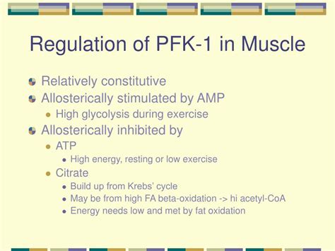 Ppt Glycolysis The Central Pathway Of Glucose Degradation Powerpoint