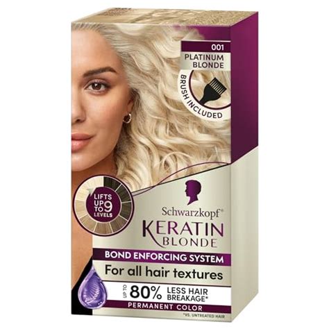Best Bleach Blonde Hair Dye Kits For Stunning Platinum Results So