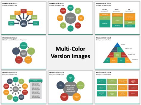 Management Skills PowerPoint And Google Slides Template PPT Slides