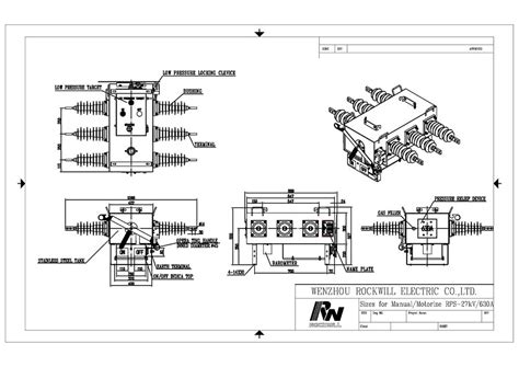 Outdoor Load Break Switch Manufacturer Rockwill Electric Group ROCKWILL Electric Group