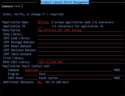 Ispf Menus Made Easy Open Mainframe Project