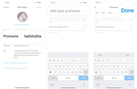 How To Add Pronouns To Your Instagram Profile Imore