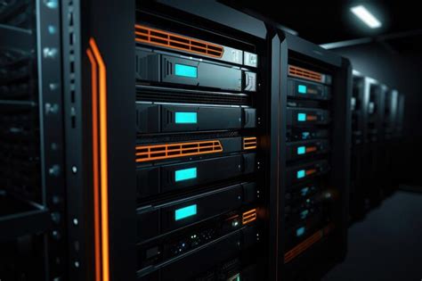 premium ai image server host computer workstation