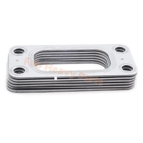 1 Set Of Exhaust Manifold Gasket For Mitsubishi 6d22 6d24 Engine Fab