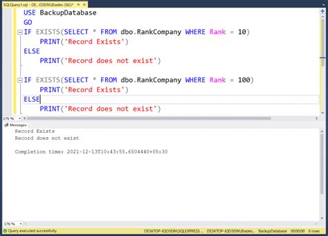 Sql Server Logical Operators And Example Databasefaqs Com