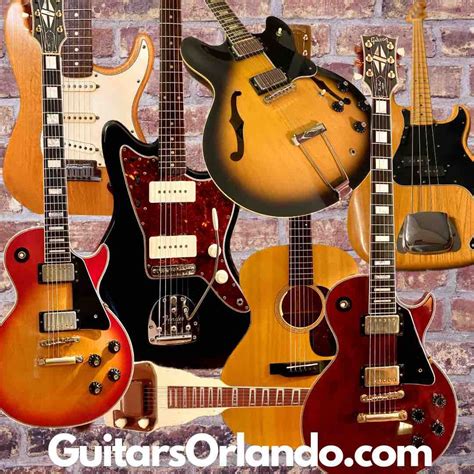 Vintage Gibson Guitar Models