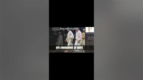 Spg Commandos In Dhoti With Pm Modi 😎🚩 Shorts Indianarmy Youtube