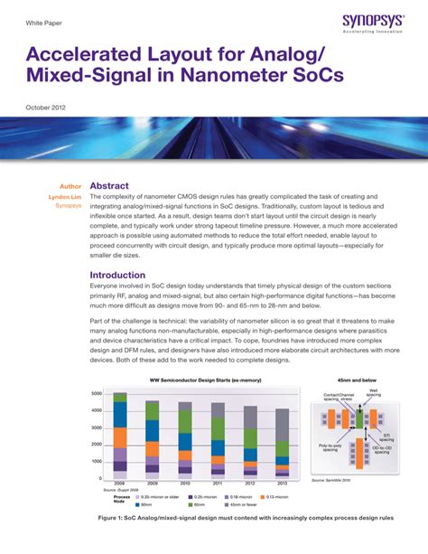 Accelerated Layout For Analog Mixed Signal In