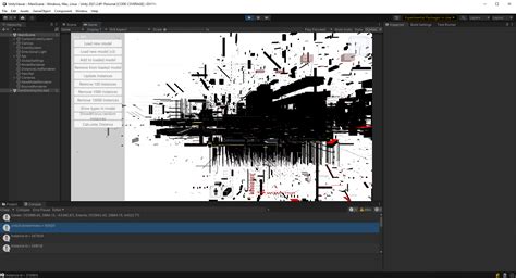Mesh With More Than 65535 Submeshes Is Not Rendered Correctly Questions And Answers Unity