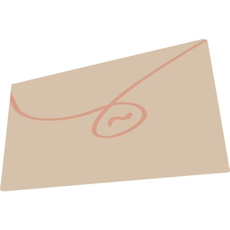 Bohemian Envelope Shape 16779558 Png