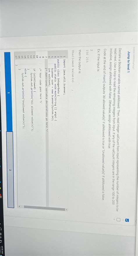 solved 528040 3489528 q×3zqy7jump to level 1declare a