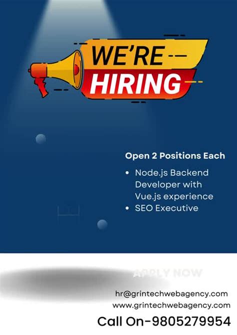 Rajesh Bhardwaj On Linkedin Hiring Vue Nodejs Developer