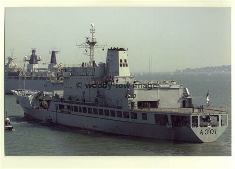 Na0353 Royal Navy Warship South African Sas Drakensberg