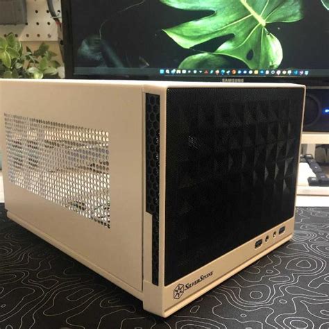 Find More Sg13 White Mini Itx Computer Case For Sale At Up To 90 Off