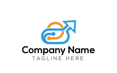 Cloud Data And Cloud Computing Logo Templatemonster