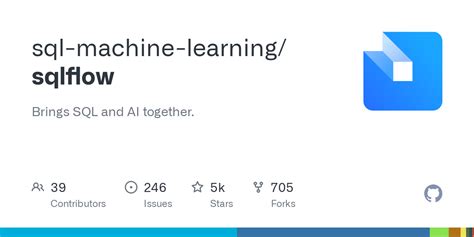 Github Sql Machine Learningsqlflow Brings Sql And Ai Together