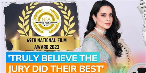 Kangana Ranaut Reacts To ‘thalaivii Not Winning National Film Award