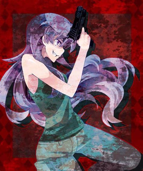 Future Diary Minene Uryuu La Novena Mirai Nikki Anime Mirai Nikki Future Diary