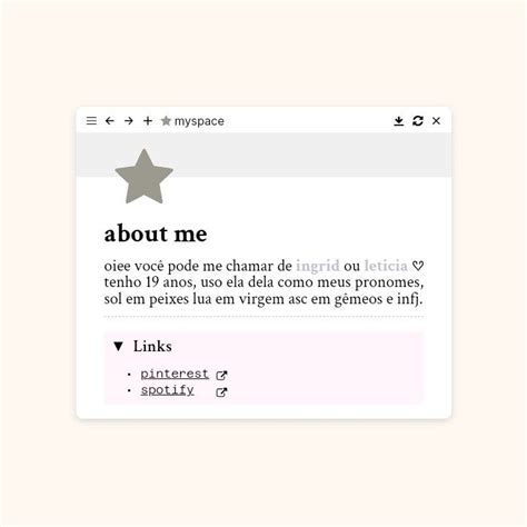 Carrd Notion Inspired 2 5 Infj Sol Em Peixes Peixe Lua