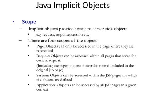 Jsp Java Server Page Ppt