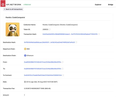 Bridging Fees In V Welcome To The XP NETWORK Docs