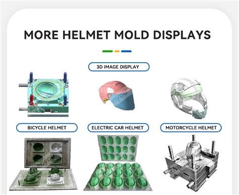 Eps Foam Helmet Mold