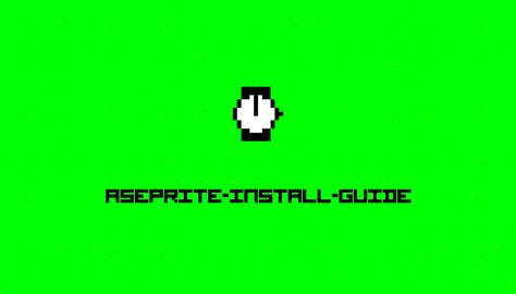 Aseprite Install Guide Stories Hackernoon