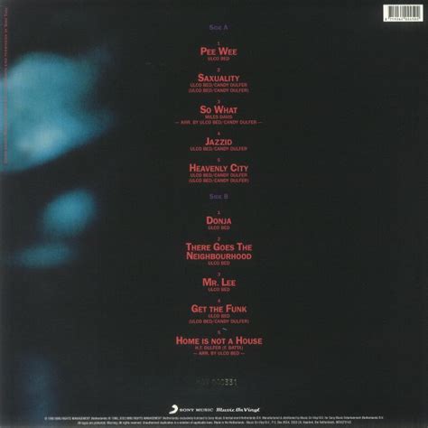 Candy Dulfer Saxuality Reissue Vinyl At Juno Records