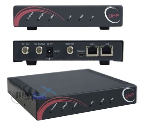 Uhp Networks Uhp 100 Broadband Tdma Satellite Router