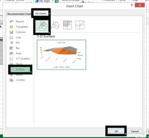 How To Make Surface Chart Best Excel Tutorial