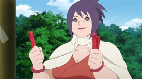Anko Mitarashi Animated Character Database Fandom