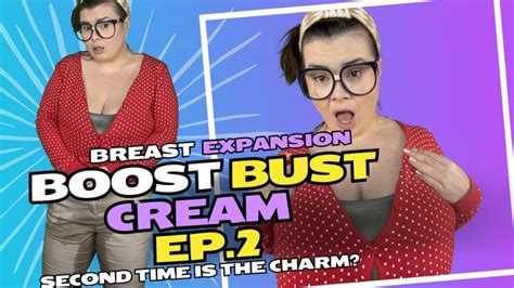 Boost Bust Cream Breast Expansion Ep 2 Hd Theroxannemiller