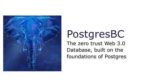 Postgresbc Your Partner To Better Data Security