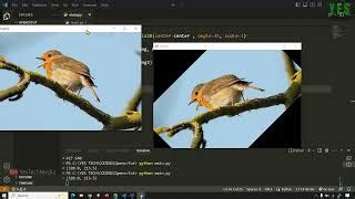 Rotate Image OpenCV Python Computer Vision Malayala Doovi