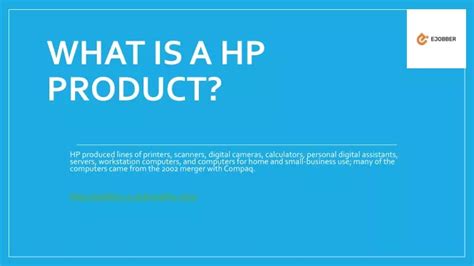 Ppt What Is A Hp Product Powerpoint Presentation Free Download Id