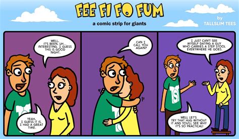 Fee Fi Fo Fum 015 Awkward Date