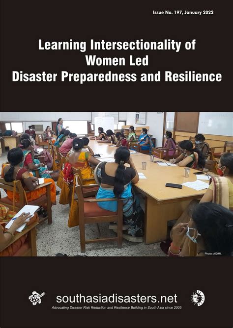 Learning Intersectionality Of Women Led Disaster Preparedness And