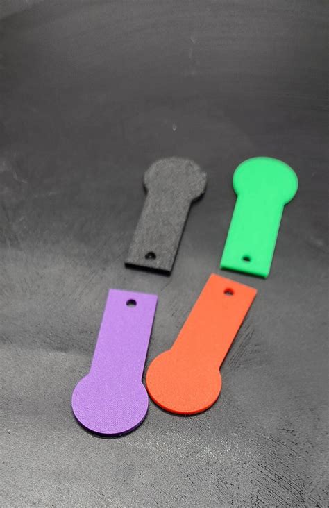 3d Aldi Quarter Keeper Keychains Aldi Token 3d Printed Aldi Etsy