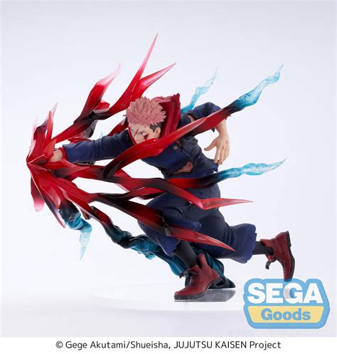 Luminasta Yuji Itadori Black Flash Jujutsu Kaisen — Panda Hobby