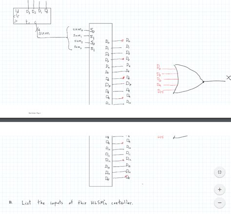 Problem Points A Complete The HLSM Circuit Chegg Com