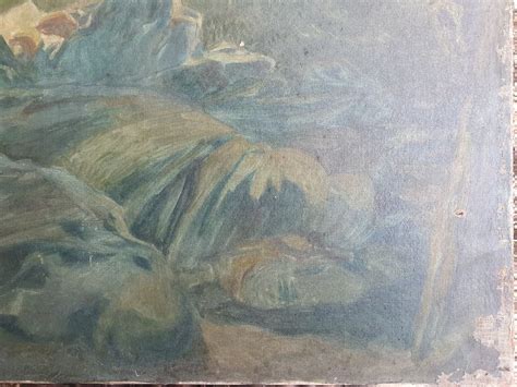 Proantic Oil On Canvas Signed Léo Lélée World War I “poilu”