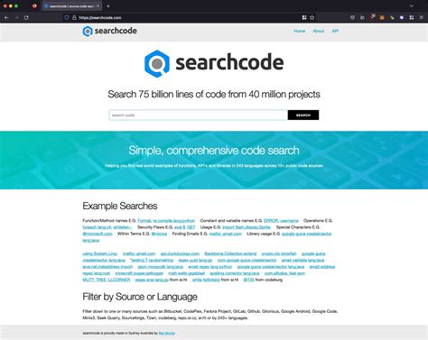 constructing a customized code search index in golang the dev news