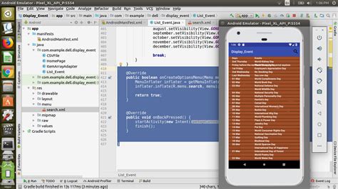 listview android back button from same event stack overflow