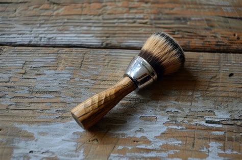 Premium Photo Tiny Shaving Brush Stylized