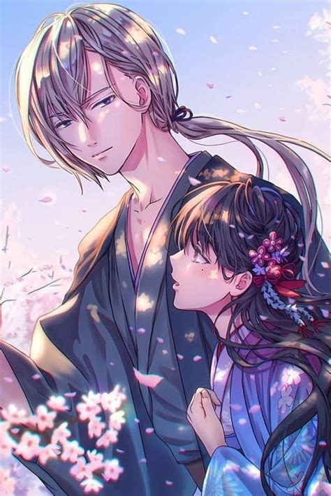 Kiyoka And Miyo Happy Marriage Romantic Anime Anime Wallpaper