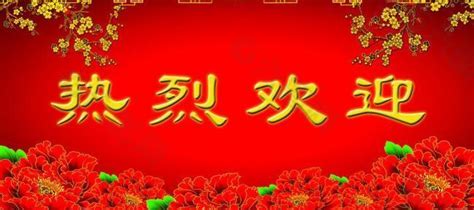 热烈欢迎图片平面广告素材免费下载图片编号3169408 六图网